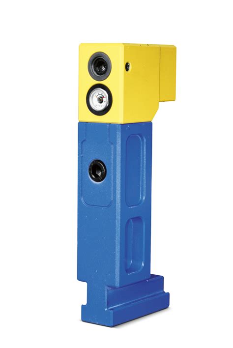 Red Dot Design Award Yellow Clamp Series Piston Clamp