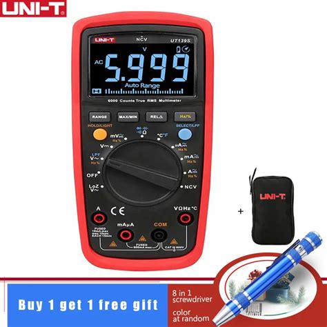 Aliexpress Buy UNI T UT139S 3 5 6 True RMS Digital Multimeter