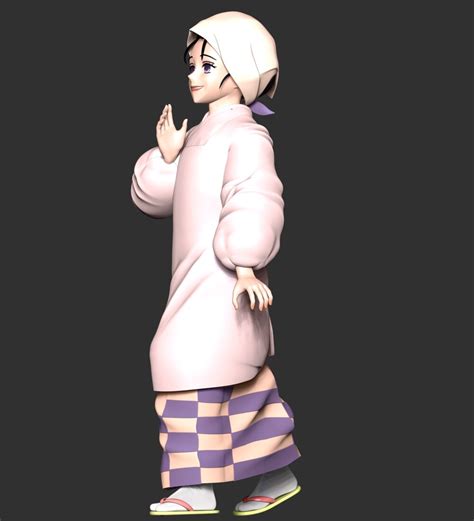 Artstation Kie Kamado Demon Slayer Kimetsu No Yaiba Resources