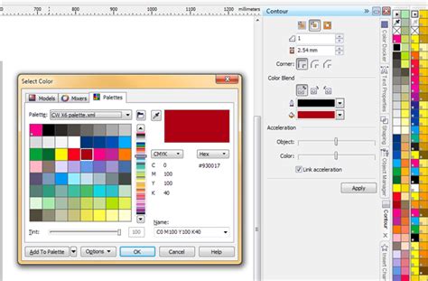 Strange Colour Palette Behaviour Coreldraw X6 Coreldraw Graphics Suite X6 Coreldraw Community