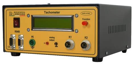 Electronic Tachometer De Lorenzo Training And Didactical Equipment