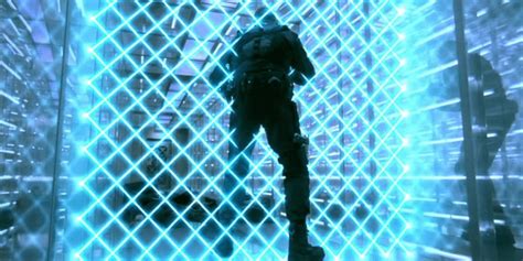 Resident Evils Laser Hallway Is The Series Only Effective Horror Scene
