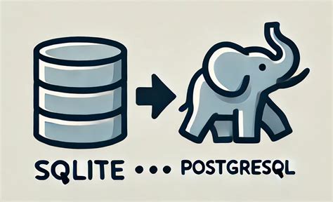 Migrating Sqlite Database To Postgresql By Angel Luis Ortega Amador Medium