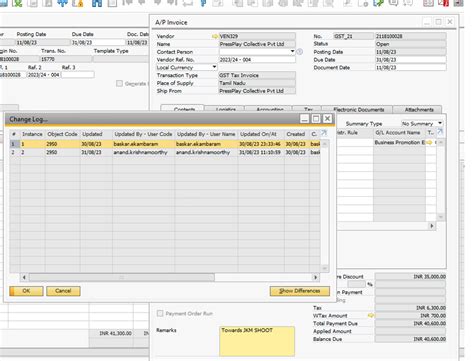 SAP Business One Audit Logs For Compliance And Auditing Avaniko Blogs