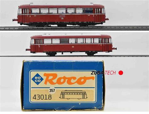 Roco 43018 Schienenbus Vt 98 Db H0 Gs Ov Acheter Sur Ricardo