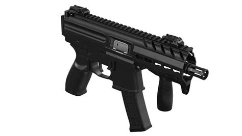 Modelo 3d Mini Subfusil Turbosquid 2151216