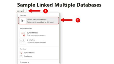 How To Link Databases In Notion 2025