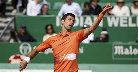 Worlds Number One Tennis Player Novak Djokovic To Miss Miami Open Due