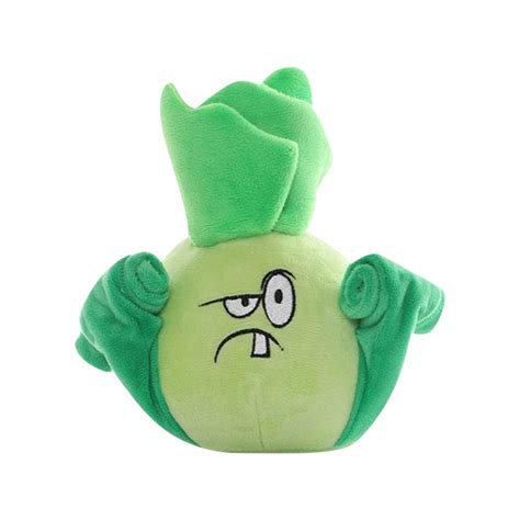 Cyinyin Plants Vs Zombies Figures Bonk Choy PVZ Stuffed Zombies Toys Stuffed Figure Doll
