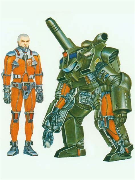 Starship Troopers Power Armor Book