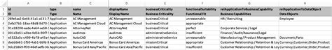 Exporting Fact Sheet Data As Excel File