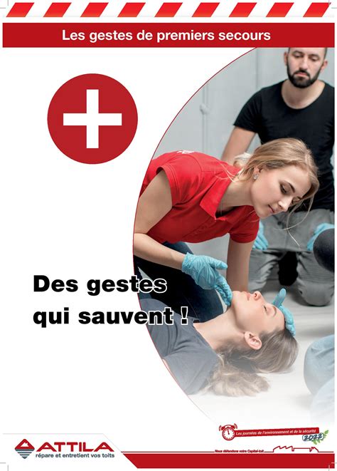 Securite Attila Les Gestes De Premiers Secours Attila