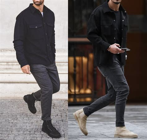 Wellbuiltstyle On Twitter The Black Wool Or Flannel Shacket Fit👌