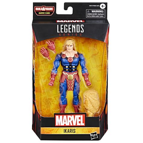 Marvel Legends Series Ikaris Comics Collectible 6 Inch Action Figure