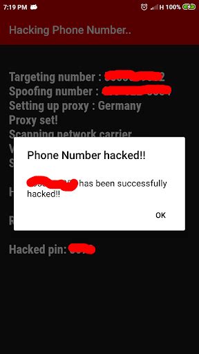 ডউনলড করন Phone Number Hacker Simulator APK