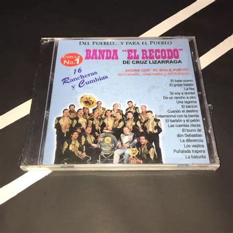 Banda El Recodo Cd Rancheras Y Cumbias Sellado MercadoLibre