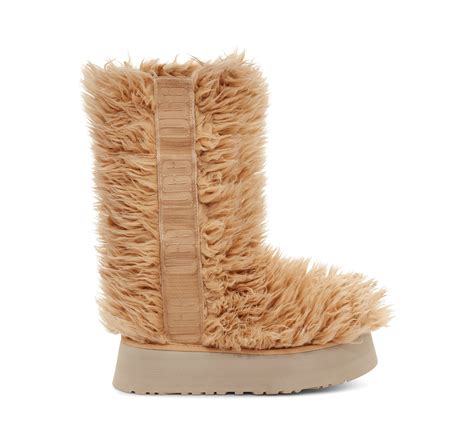 Ugg Sustainable Fluff Momma Tall Boot For Women Ugg® Uk