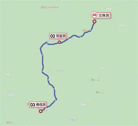 五台山一日游最好路线推荐旅泊网