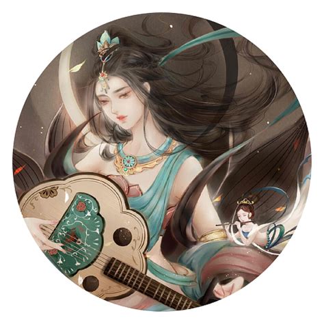 敦煌乐illustrationcommercial Illustration哗哗huahua哗哗original作品 站酷zcool