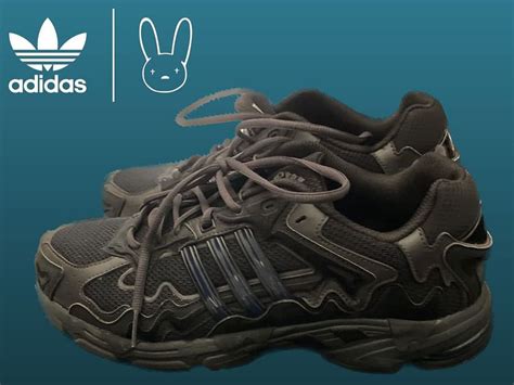 Adidas Response CL: Bad Bunny x Adidas Response CL “Core Black” shoes ...