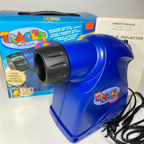 Tracer Products Blue Projectors Mercari