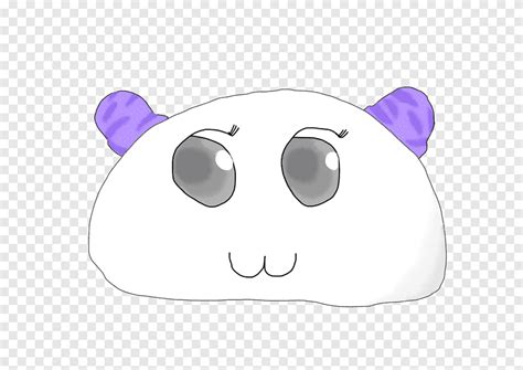 Hocico De Cerdo Púrpura Blanco Png Pngegg