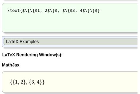 Latex How To Force TeXForm Not To Use Array Environment For A