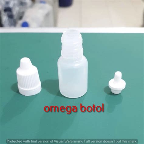 Jual Botol Tetes 10ml Natural Transparan Tutup Segel Shopee Indonesia