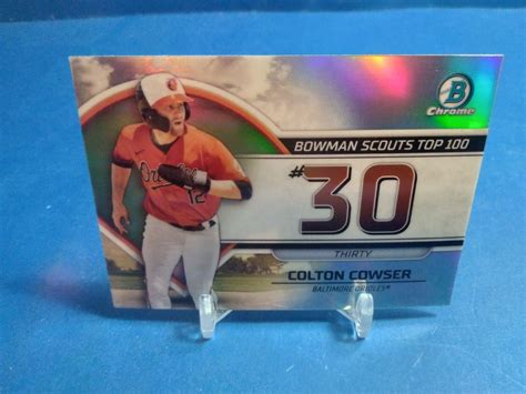 Bowman Bowman Scouts Top BTP Colton Cowser RC For Sale Online EBay