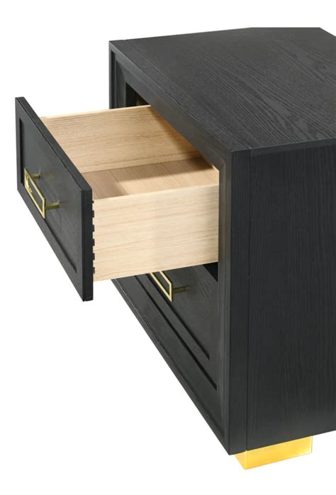 Pepe Blackgold King Bedroom Set Ecofurniturenc
