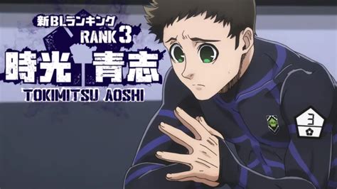 Mengenal Lebih Dekat Aoshi Tokimitsu Dalam Cerita Blue Lock