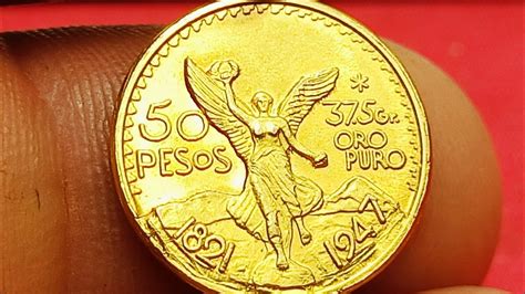 Descubre dónde comprar una moneda de oro de 50 pesos mexicanos en línea
