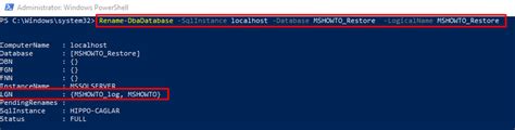 Powershell Ile Bir Veritabanı Nasıl Restore Edilir Dbatools
