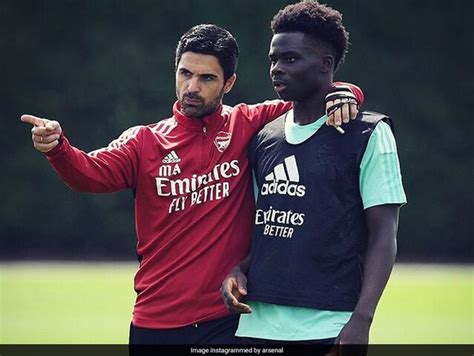 Bukayo Saka Given Wall Of Support At Arsenal After Euro 2020 Penalty