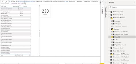 distinct count with filter microsoft fabric community