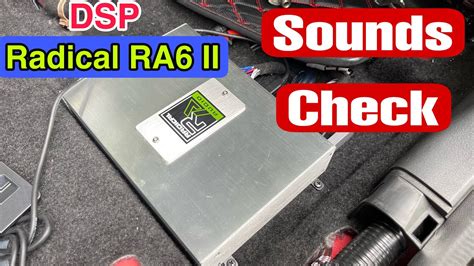 Dsp Radical Ra6 Ii Mazda Cx8 Youtube