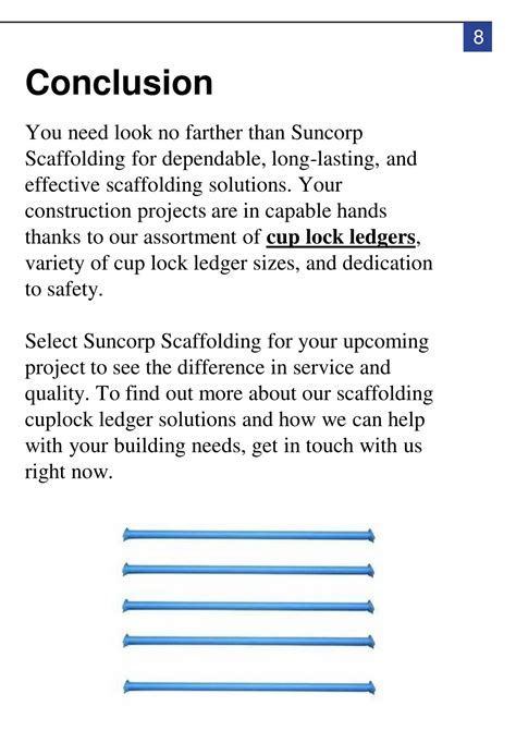 Ppt Scaffolding Cuplock Ledger Powerpoint Presentation Free Download Id 13779554