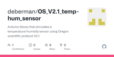 GitHub Deberman OS V Temp Hum Sensor Arduino Library That Simulates A Temperature Humisity