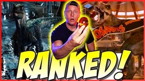 Jurassic Park Final Battles Ranked Youtube