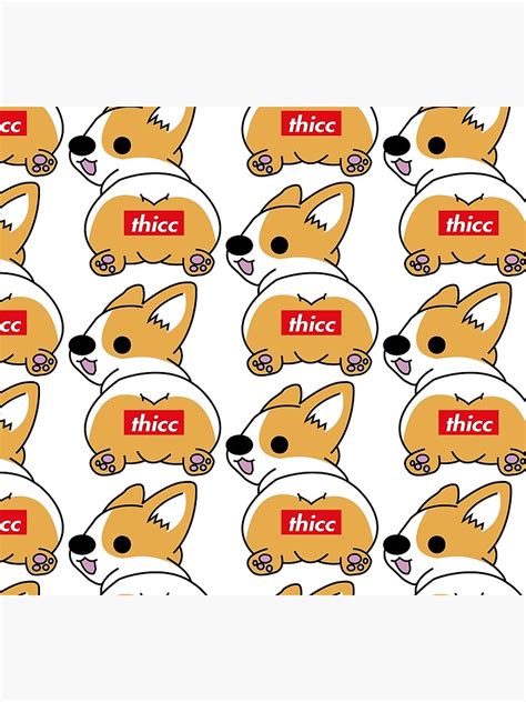 Thicc Corgi Butt Socks Sold By Geraint Williams SKU 42482289 55