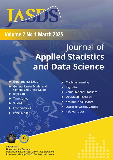 Vol 2 No 1 2025 Journal Of Applied Statistics And Data Science