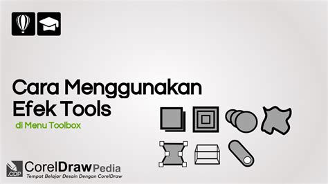Tutorial Cara Memberi Efek Pada Objek CorelDRAW CorelDrawpedia