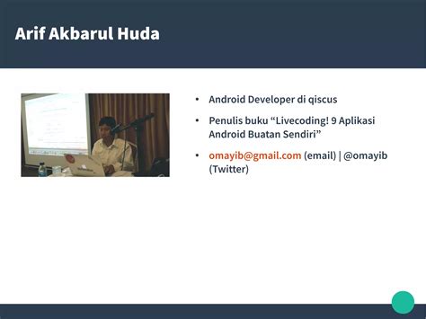 Android Software Design Pattern Ppt