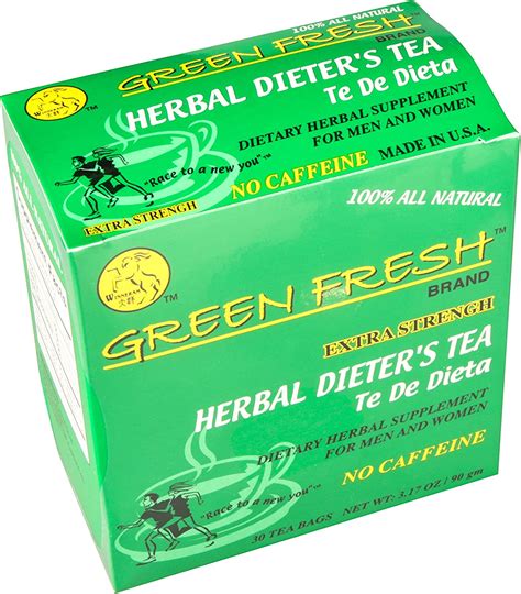 Extra Strength Dieters Tea 30 Count 211 Ounces