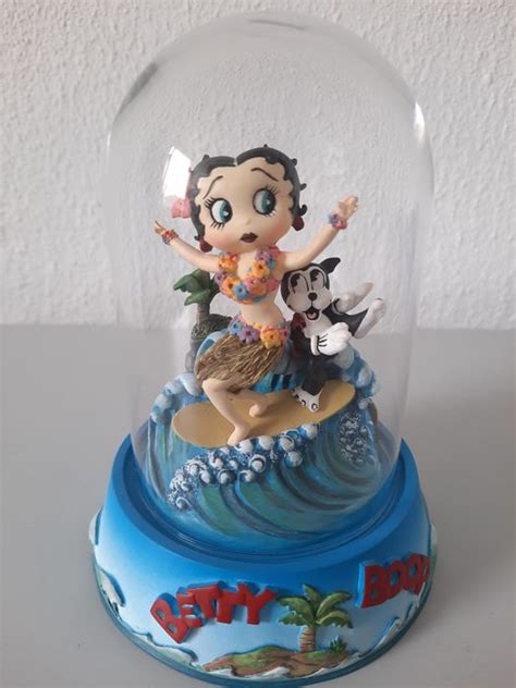 Franklin Mint Handbemalte Surfboard Betty Betty Boop Catawiki