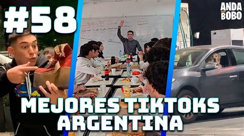 Mejores Tiktoks Argentina 58 Youtube