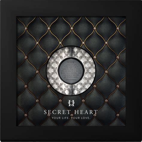 5 Dollar Secret Heart Cook Islands Ultra High Relief 1 Oz Silber