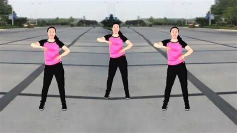 十分钟语音版健身操串烧四五六节，动作简单易学，夏季健身好选择 高清1080p在线观看平台 腾讯视频