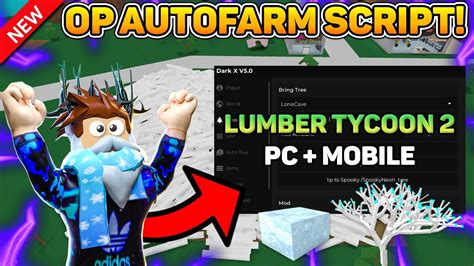 Op 🌳lumber Tycoon 2 Script🌳 Best End Times Wood Autofarm Script