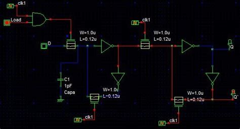 D Flip Flop Design Simulation And Analysis Using Different Softwares